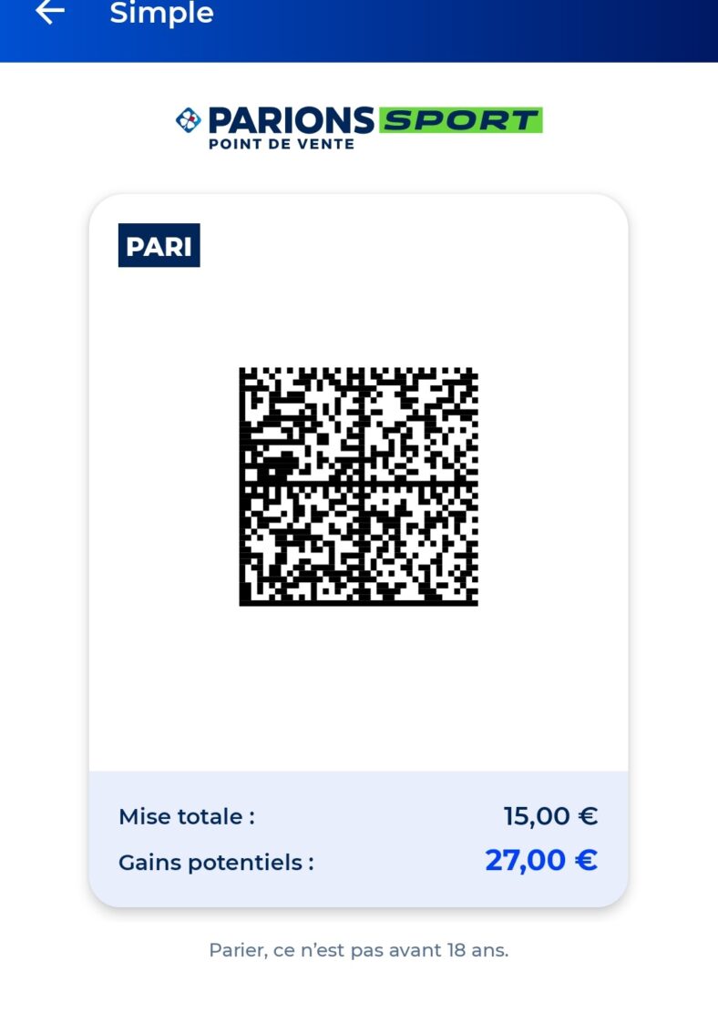 Parions Sport point de vente 2024 : comment ça fonctionne