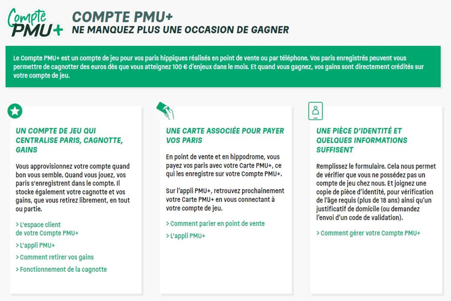 PMU point de vente : comment ça fonctionne en 2026